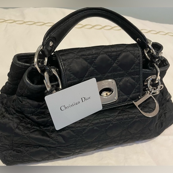 Dior | Bags | Authentic Dior Handbag With Authentication Card | Poshmark